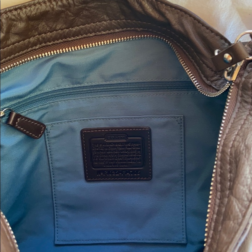 Coach Convertible Crossbody Messenger Bag - Gem